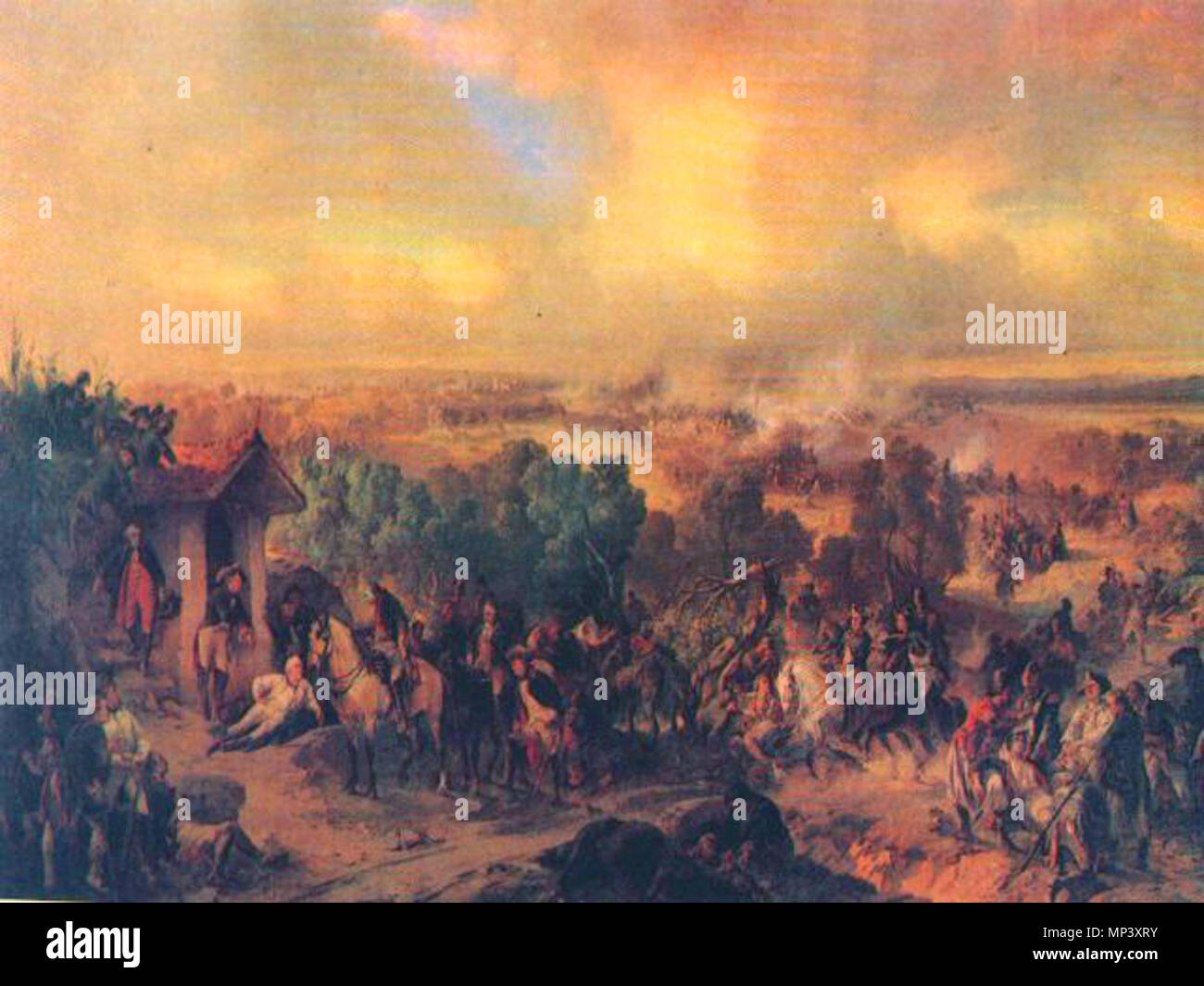 . English: Suvorov's battle of Trebbia Български: Сражението на Суворов ...