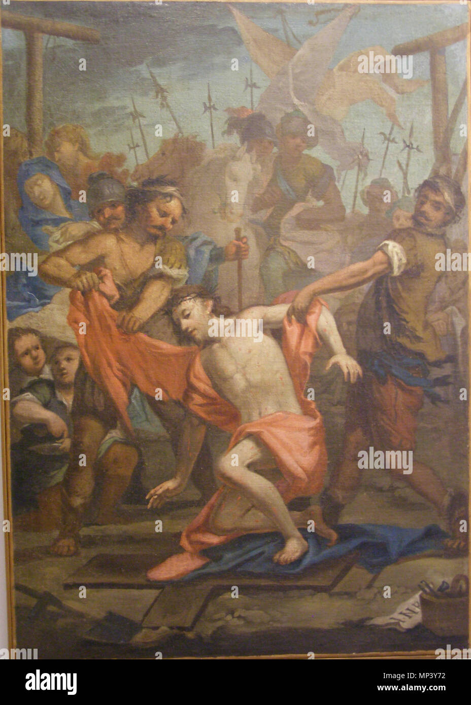 Soldiers at the crucifixion hi-res stock photography and images - Alamy