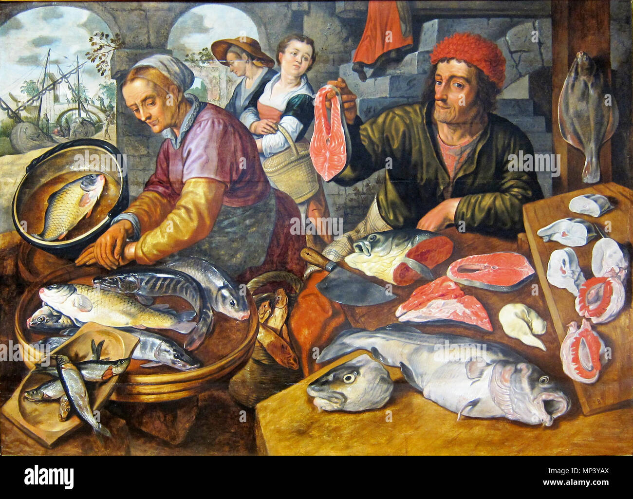 Marché aux poissons français hi-res stock photography and images - Alamy