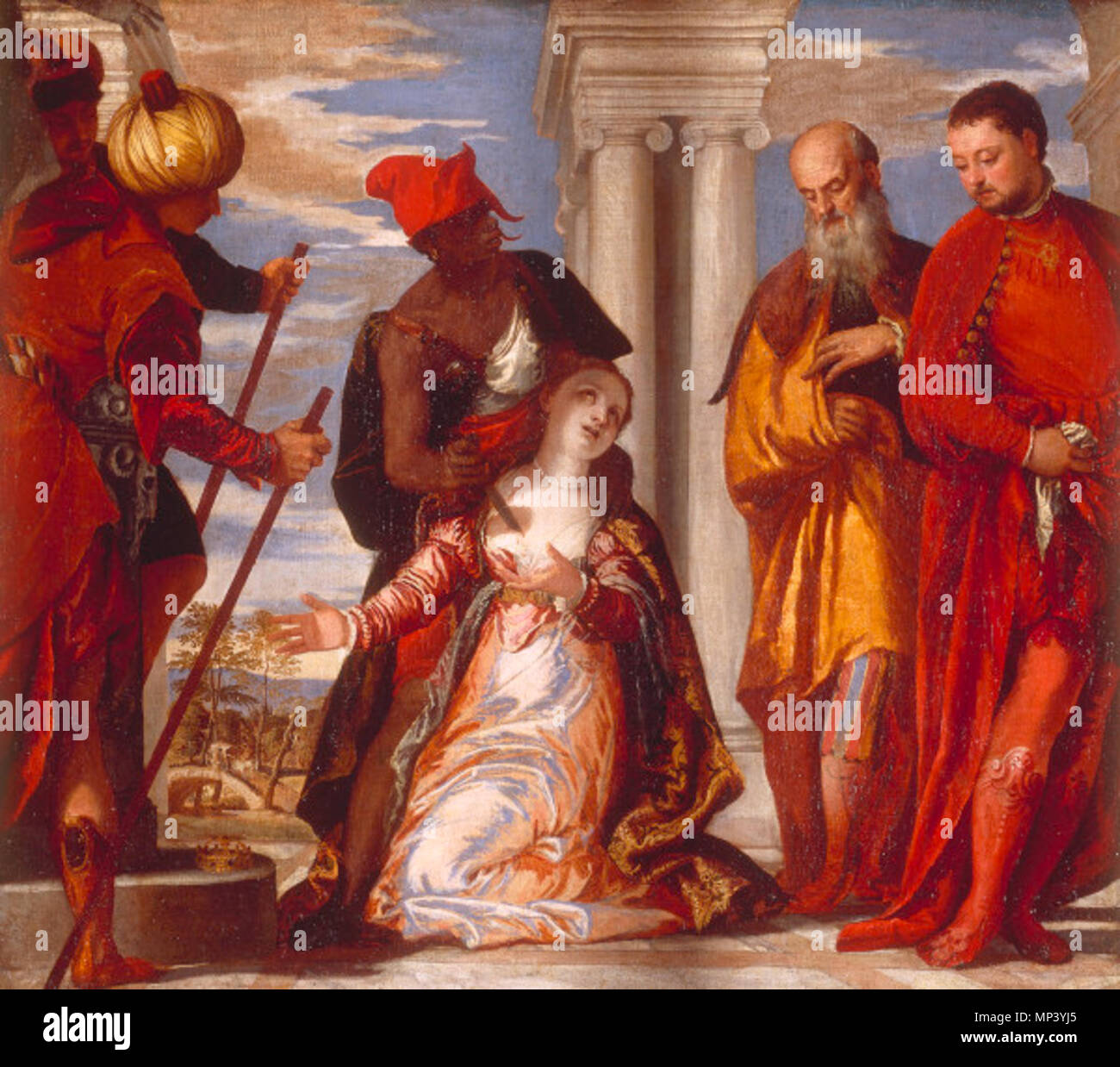 Saint Justina High Resolution Stock Photography and Images - Alamy