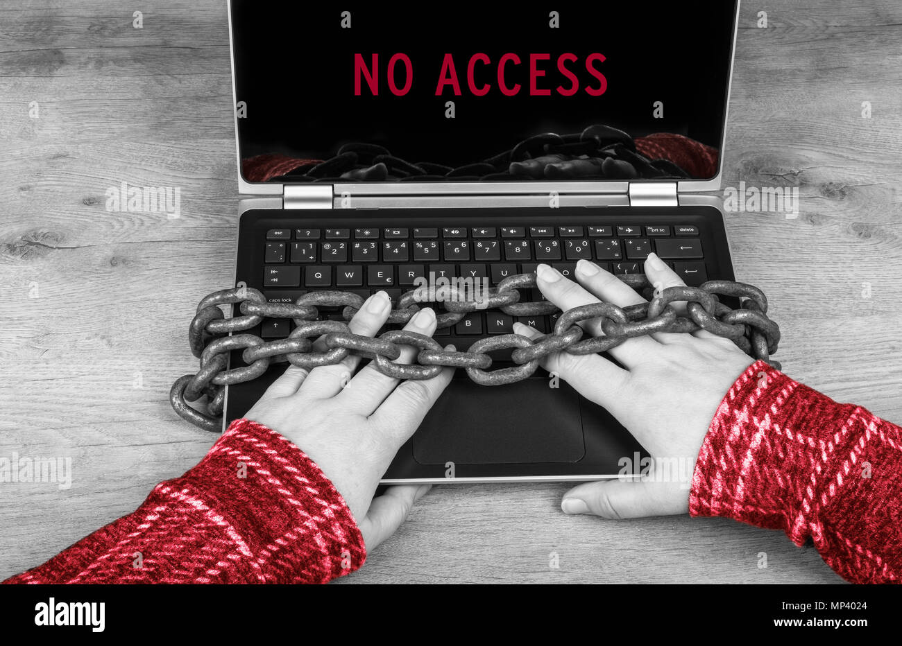 Hand chain hi-res stock photography and images - Alamy