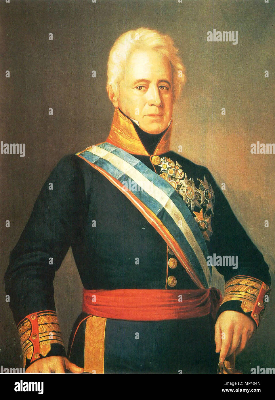 969 Pedro Agustín Girón Stock Photo - Alamy