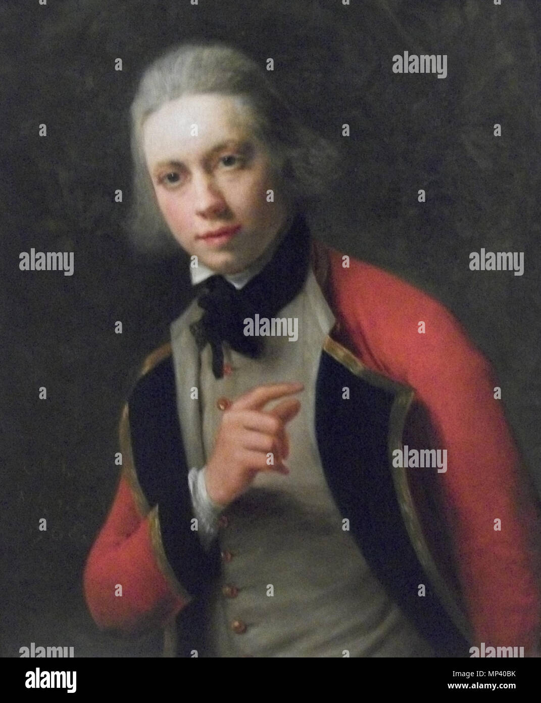 General james wolfe portrait hi-res stock photography and images - Alamy