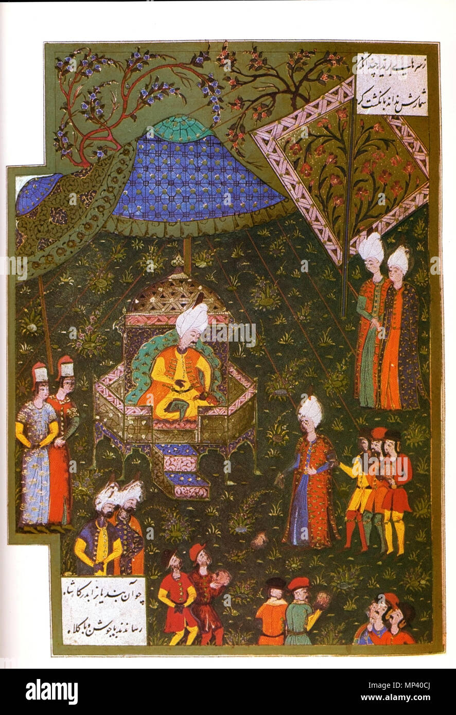 Ottoman empire army suleiman hi-res stock photography and images - Alamy