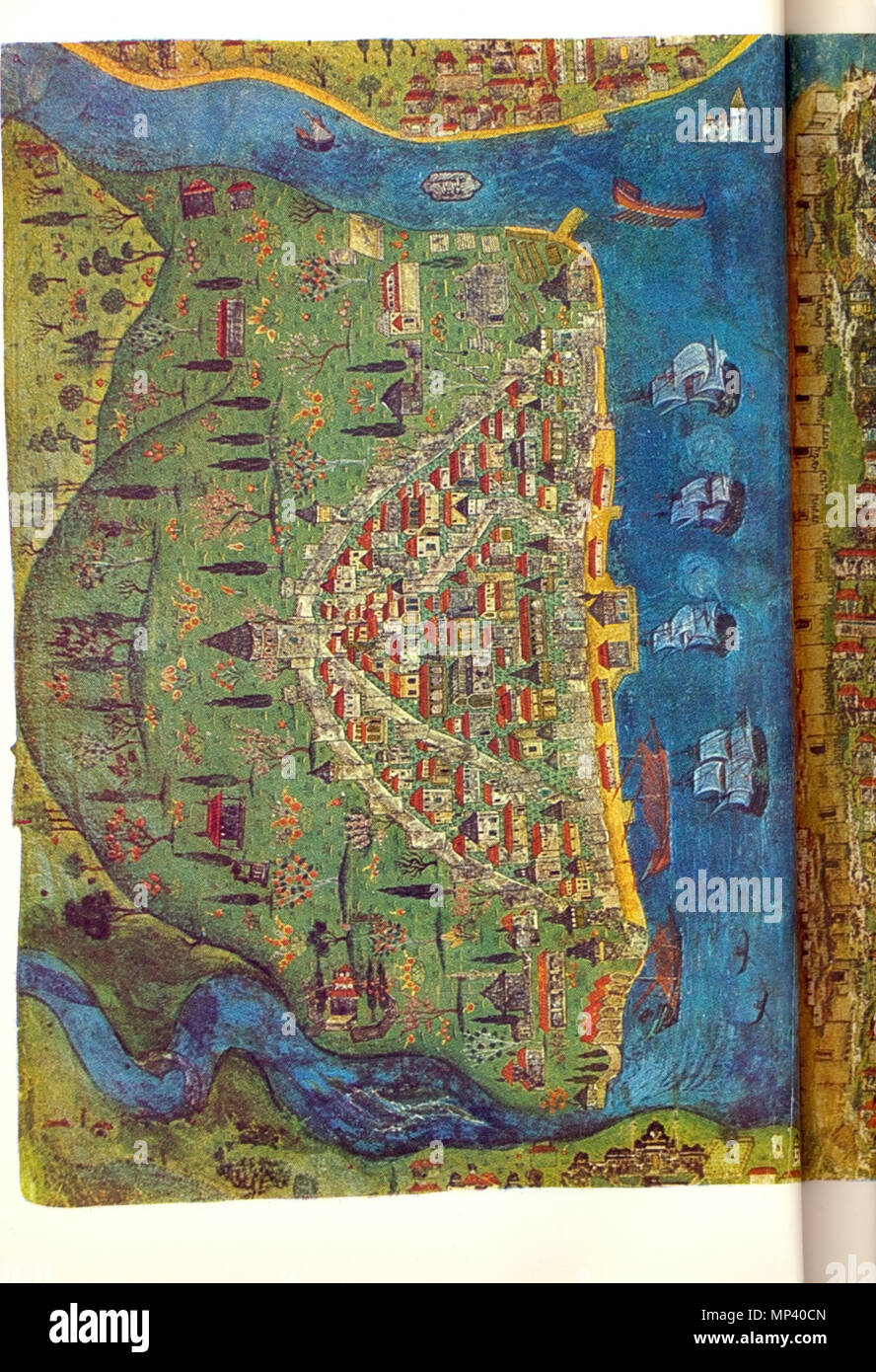 Istanbul in the 16th century hi-res stock photography and images - Alamy