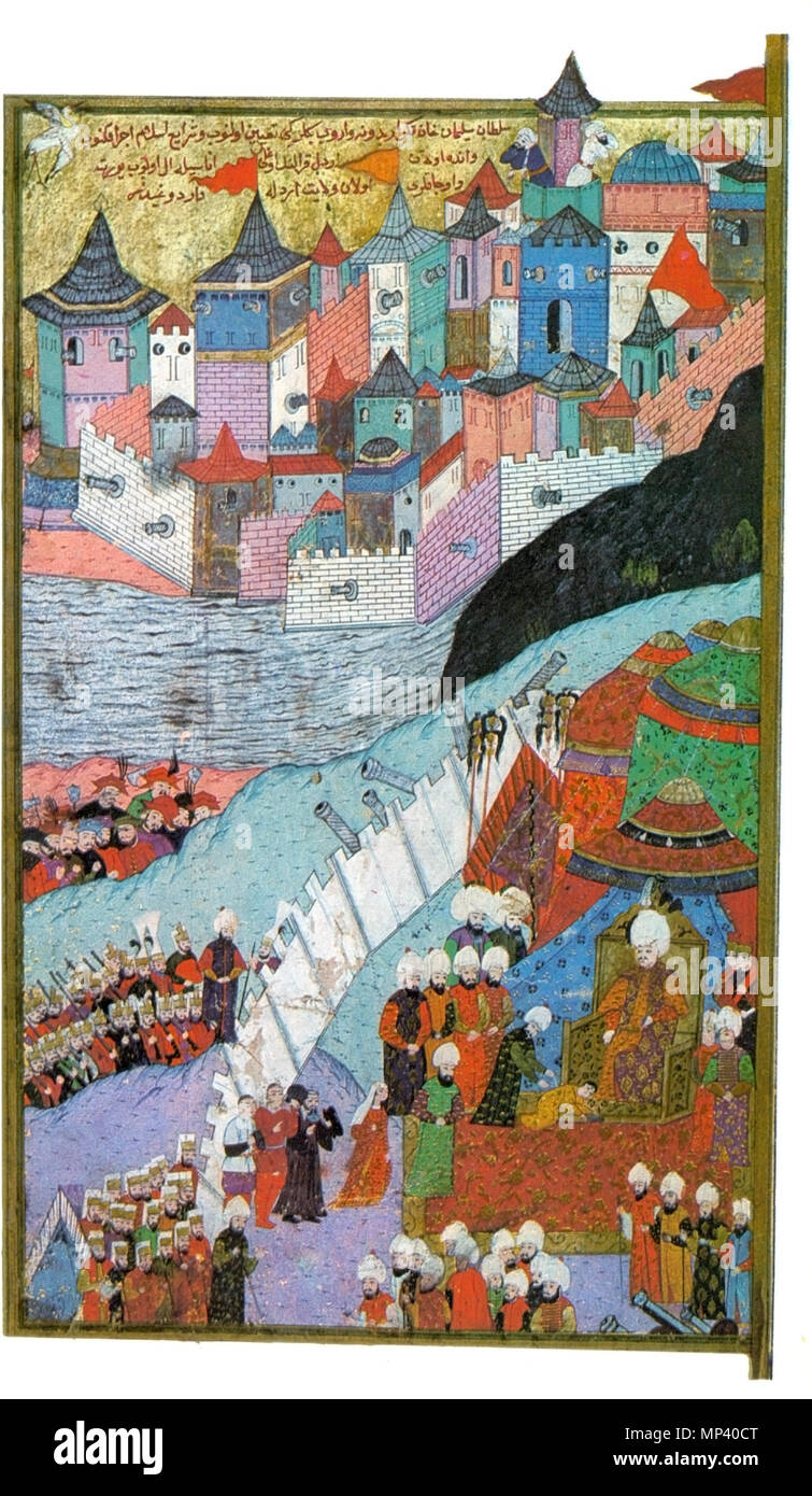 1150 Suleiman I, Isabella Jagiellon and the child John Sigismund ...