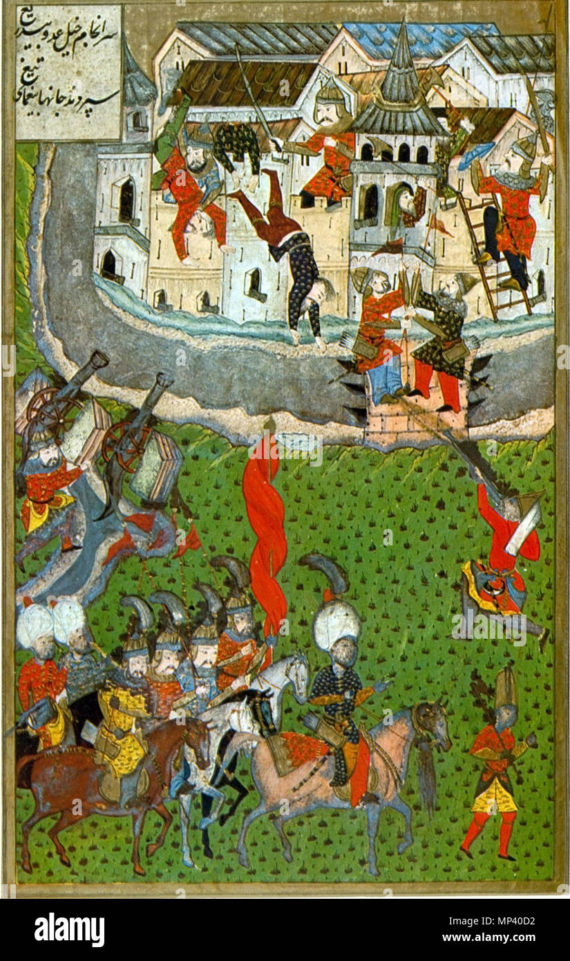 16th century siege hi-res stock photography and images - Alamy