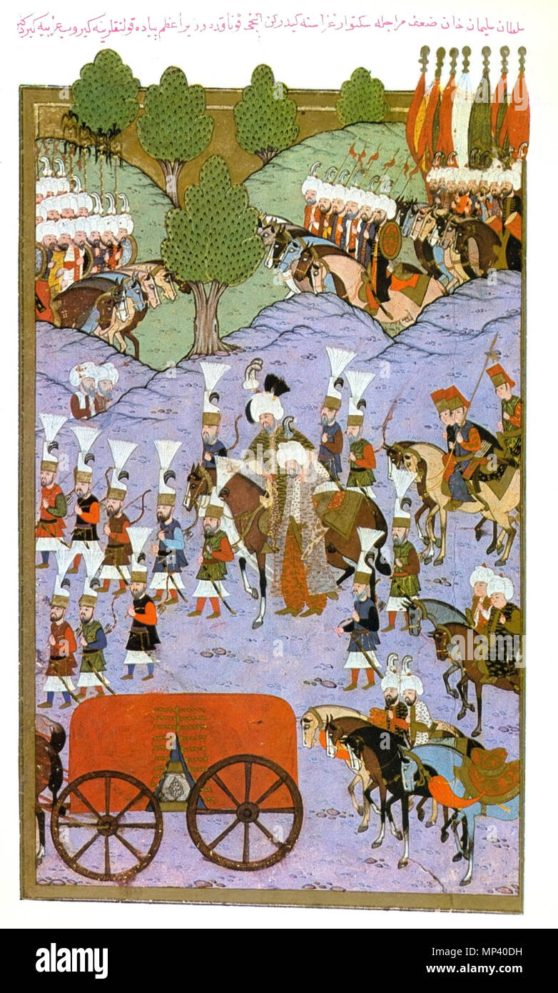 Ottoman empire army suleiman hi-res stock photography and images - Alamy