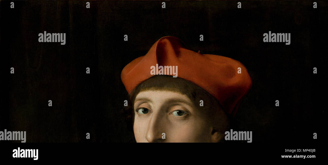 Portrait cardinal painting italian renaissance hi-res stock photography ...