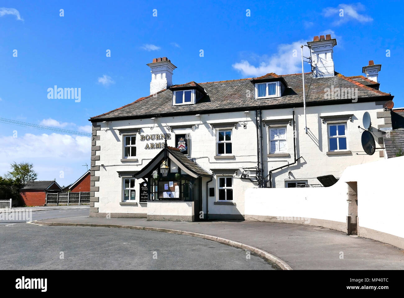 Bourne arms knott end hi-res stock photography and images - Alamy