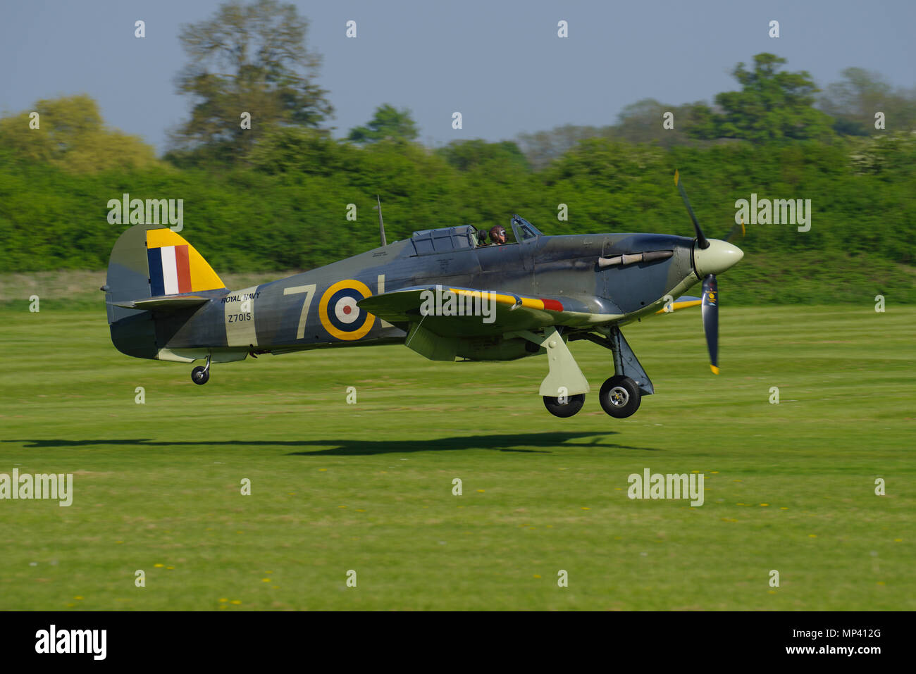 Hurricane ww2 hi-res stock photography and images - Alamy