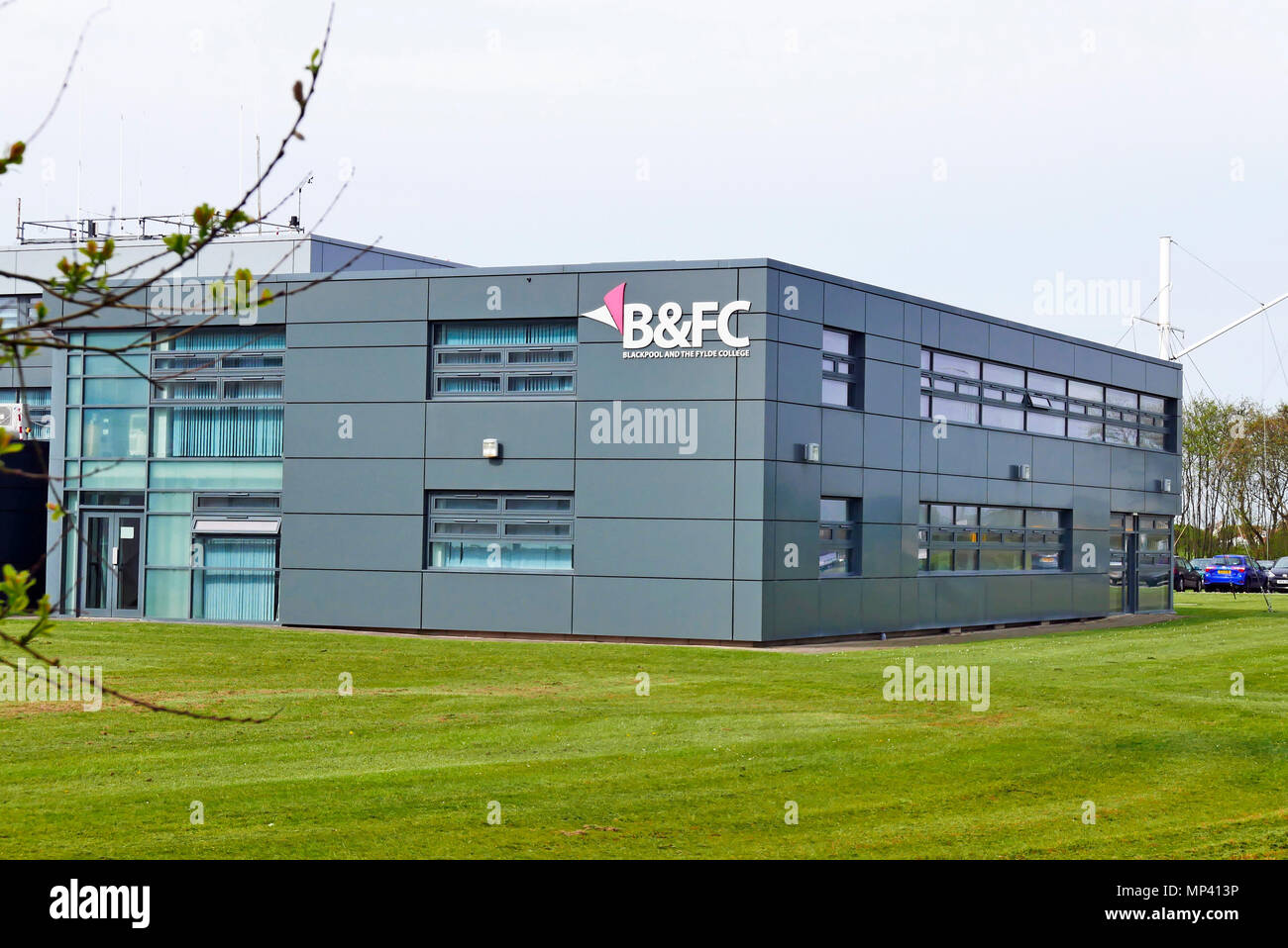 Blackpool and fylde college hi-res stock photography and images - Alamy