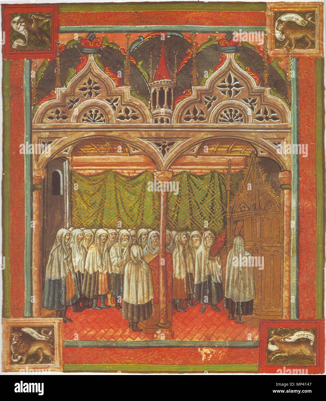 Medieval jews italy hi-res stock photography and images - Alamy