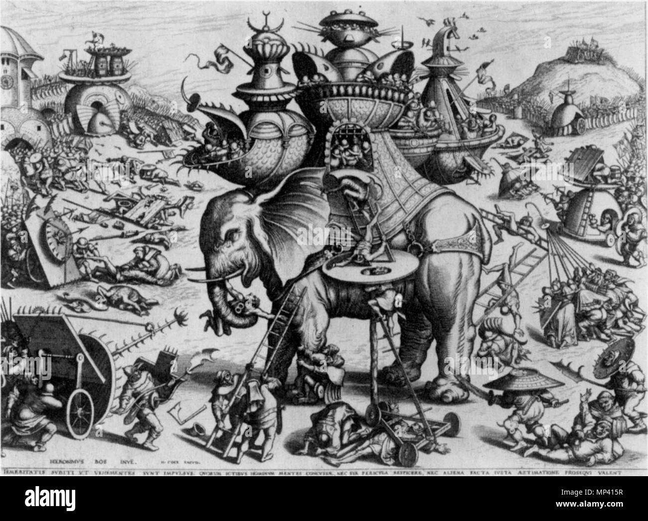 Elephant master Black and White Stock Photos & Images - Alamy