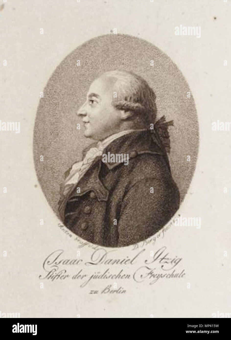 Isaac daniel itzig hi-res stock photography and images - Alamy