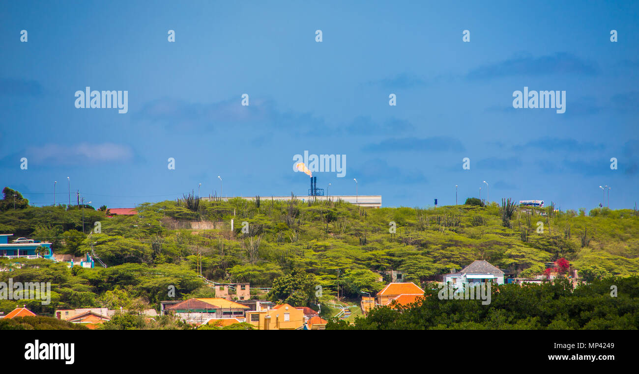 Caribbean air pollution hi-res stock photography and images - Alamy