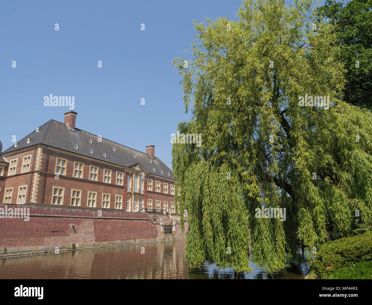 Castle of Ahaus in germany Stock Photo - Alamy