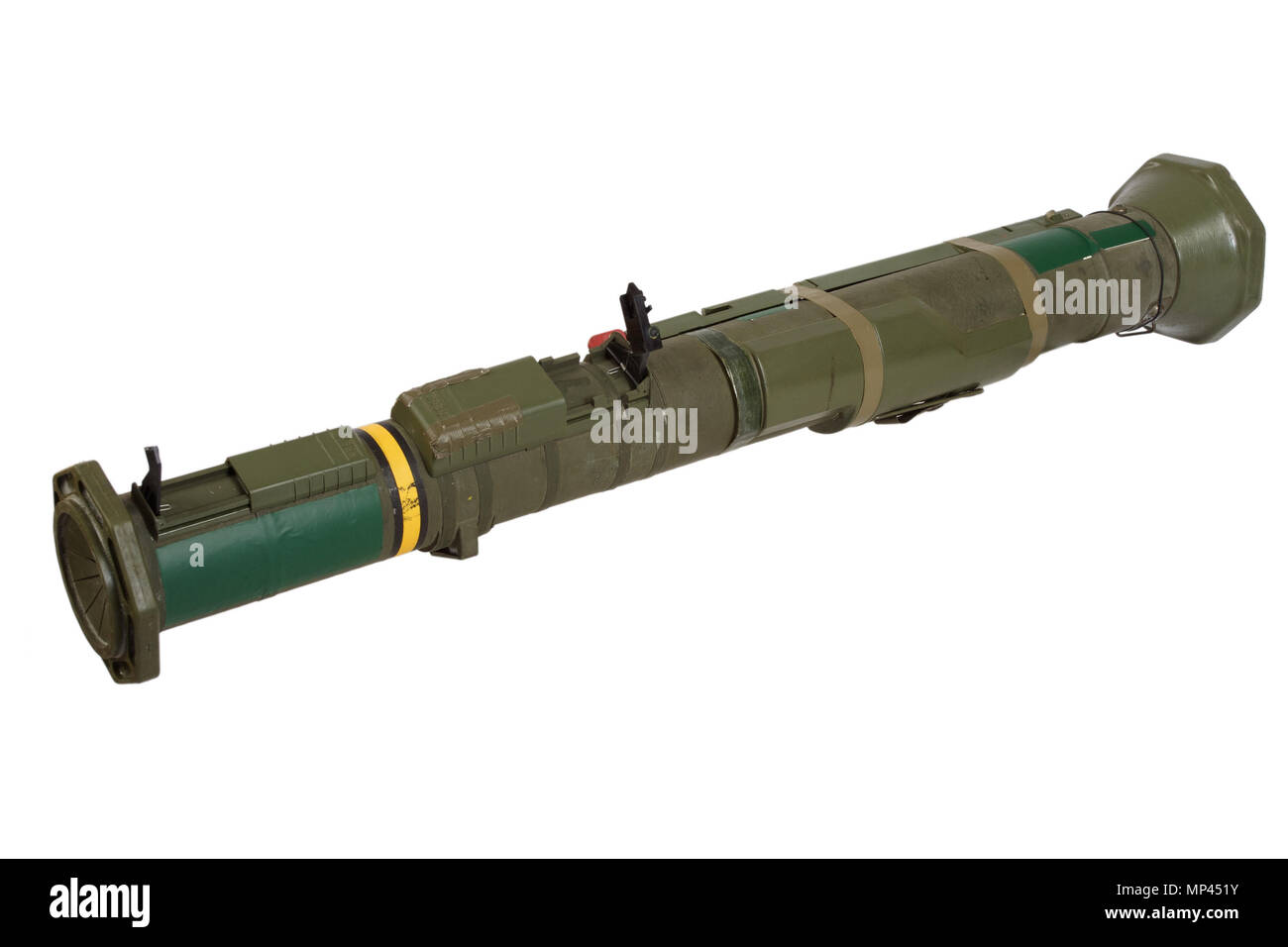 At 4 anti tank weapon Cut Out Stock Images & Pictures - Alamy