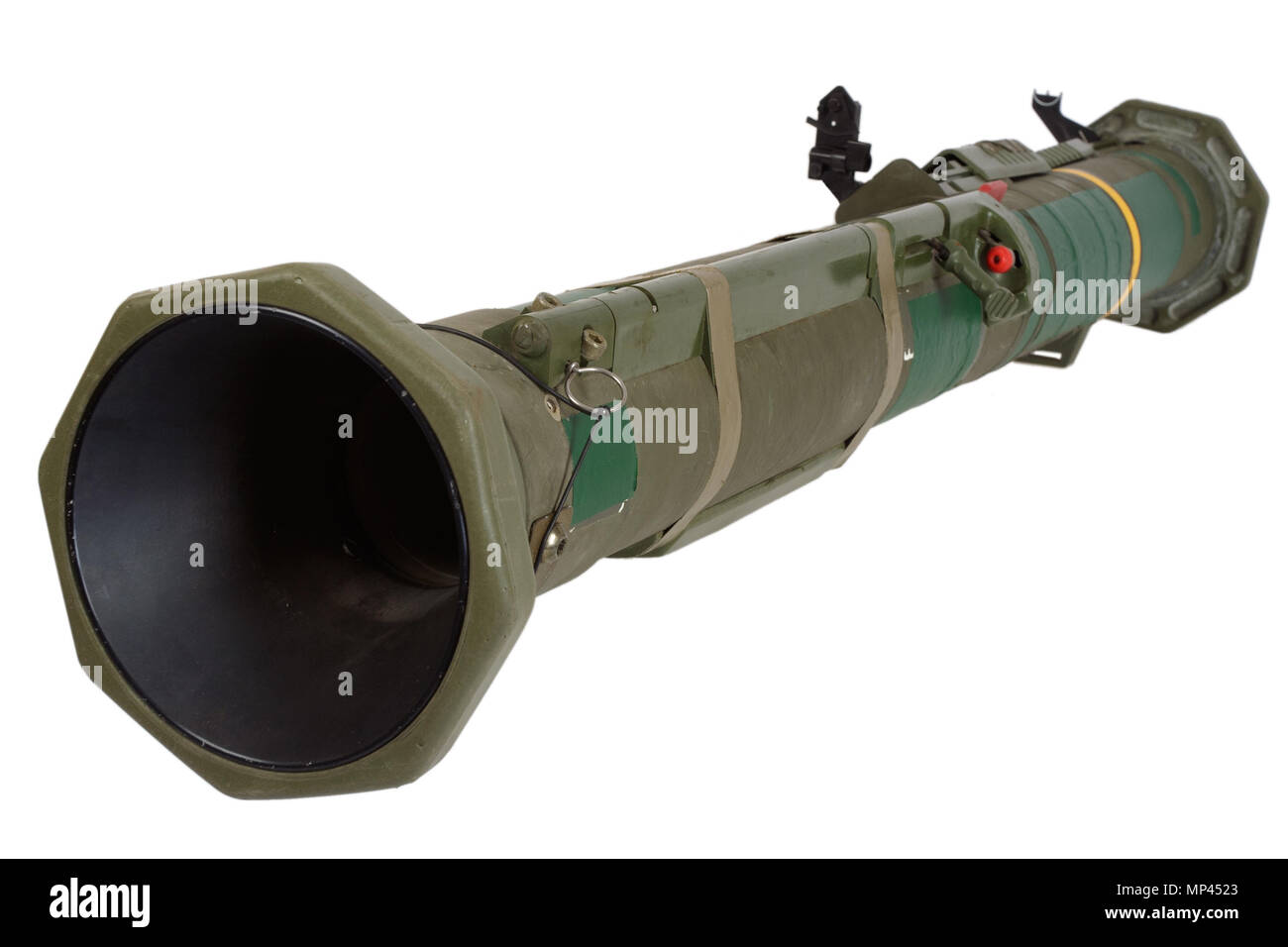 At 4 rocket launcher Cut Out Stock Images & Pictures - Alamy