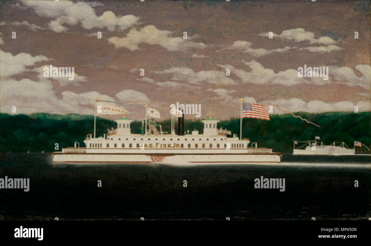 Ferry 1870 hi-res stock photography and images - Alamy