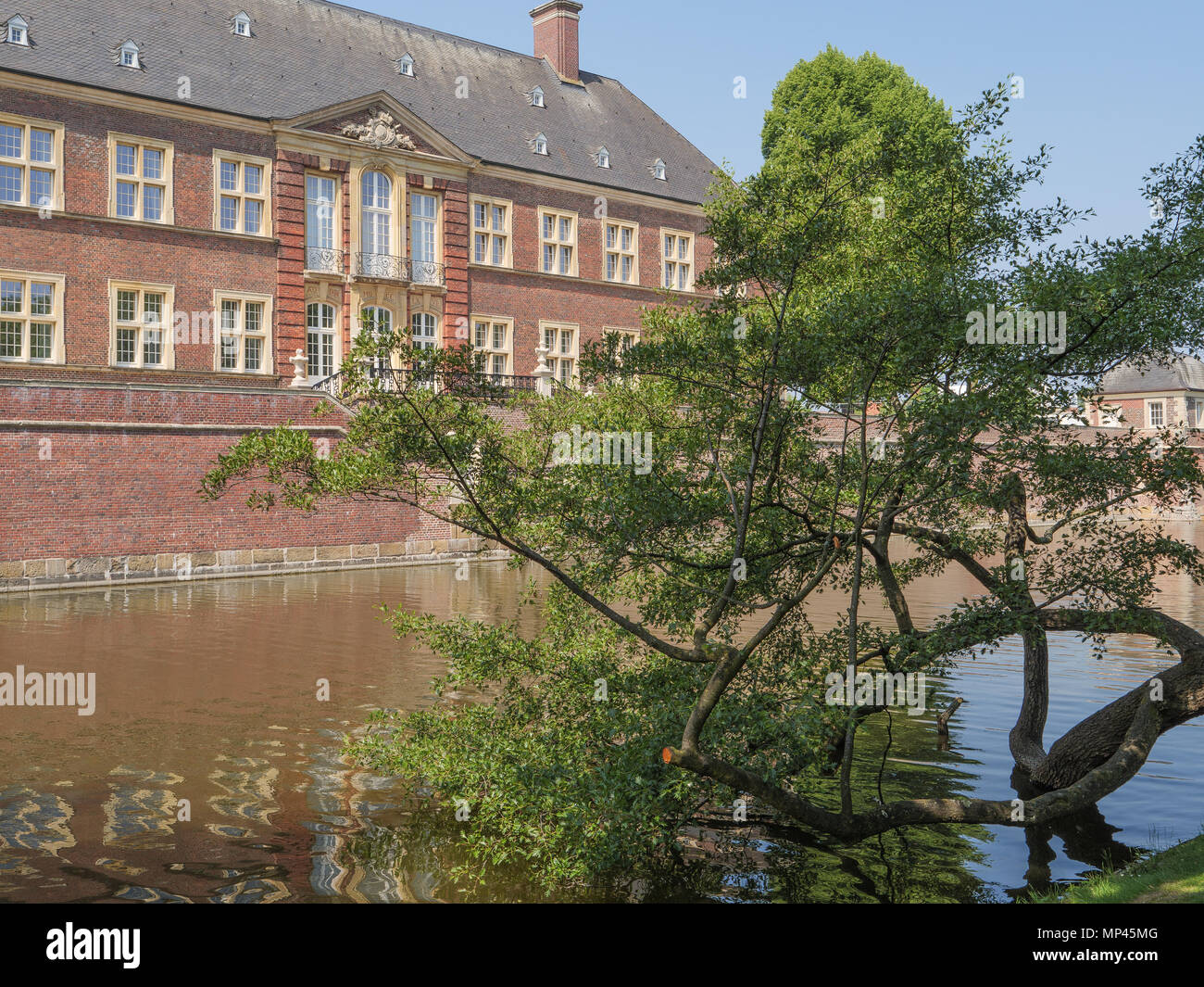 Castle of Ahaus in germany Stock Photo - Alamy