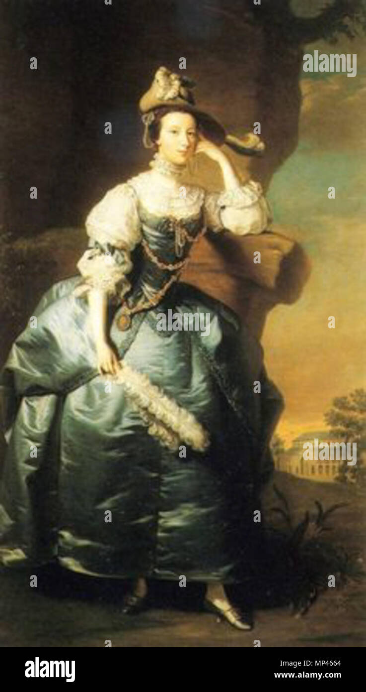 . English: Portrait of Mary Bertie, Duchess of Ancaster and Kesteven ...
