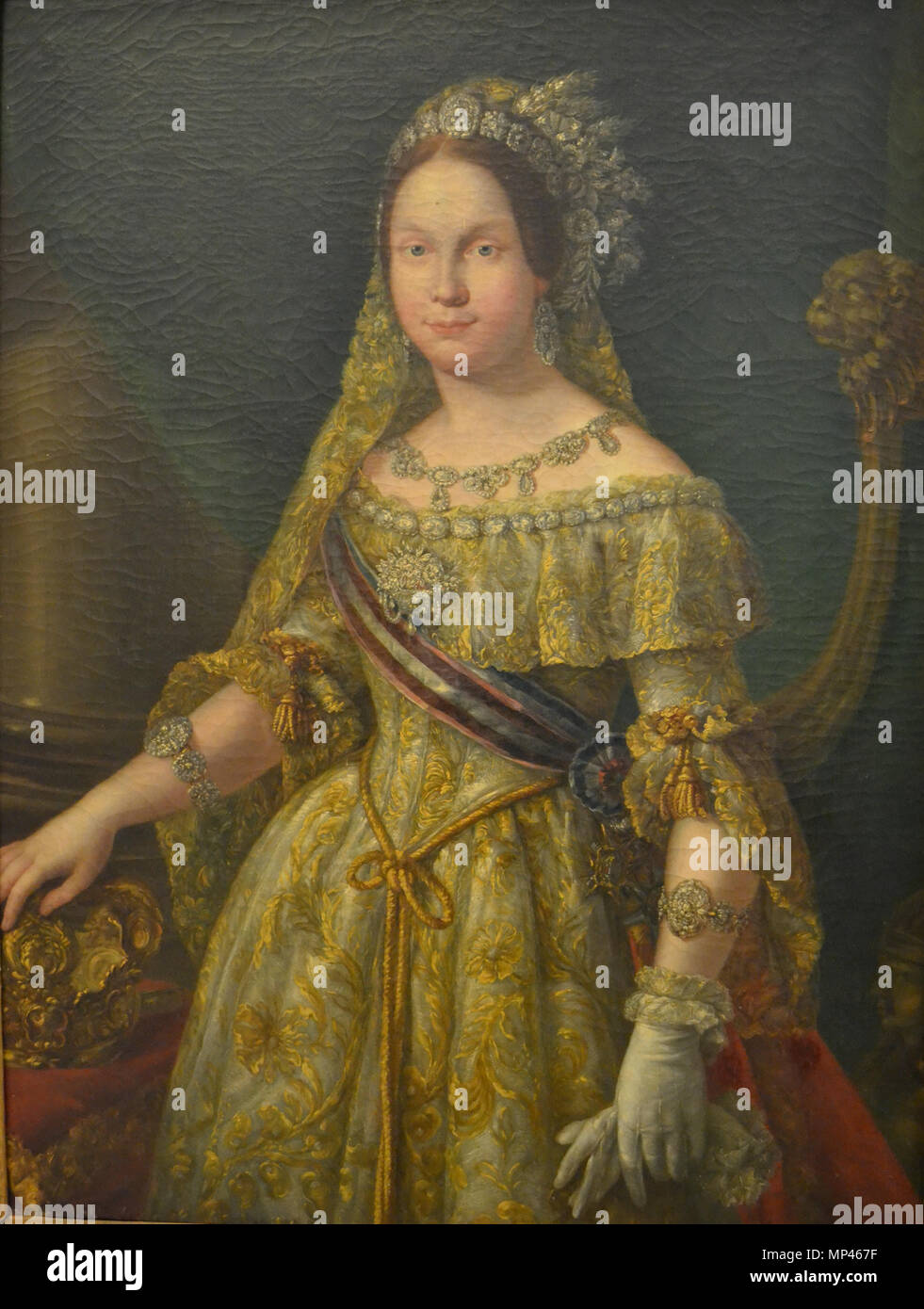 Isabel ii de niña hi-res stock photography and images - Alamy