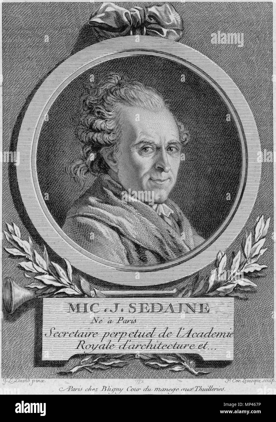 Pierre charles levesque Black and White Stock Photos & Images - Alamy