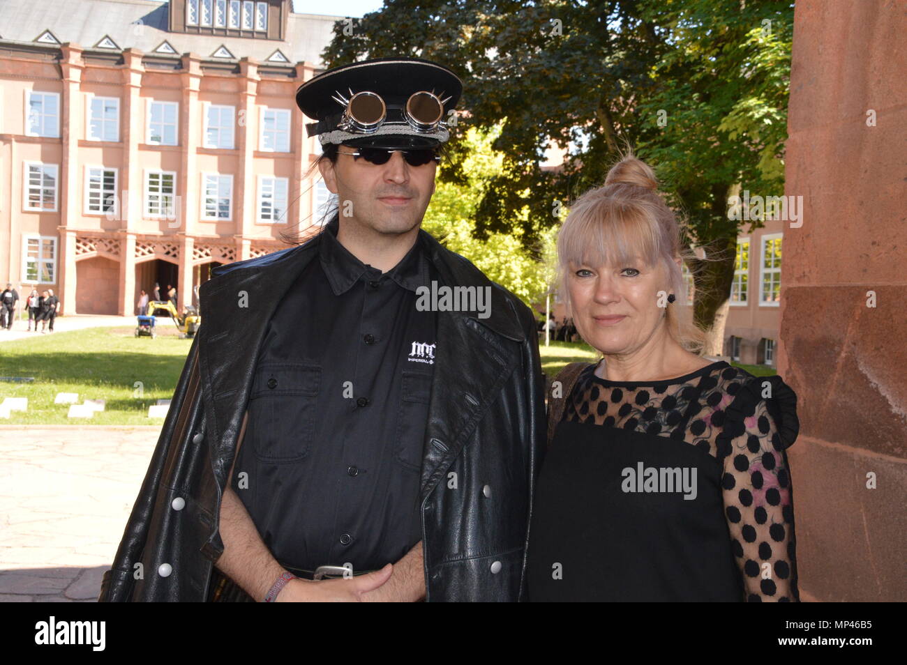 Gothic treffen hi-res stock photography and images - Alamy