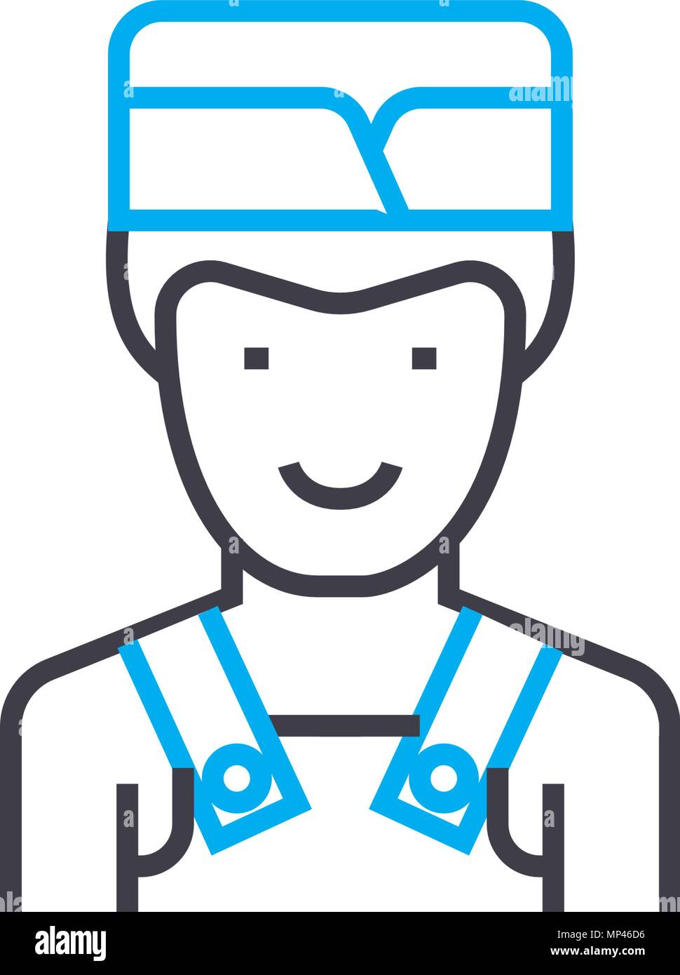 Happy Woman Chef Icon Stock Photos & Happy Woman Chef Icon Stock Images ...