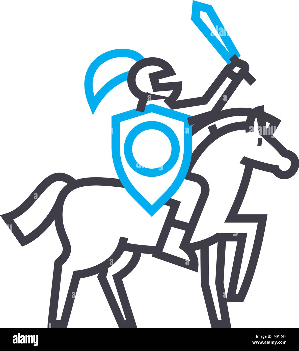 Learning history linear icon concept. Learning history line vector sign ...