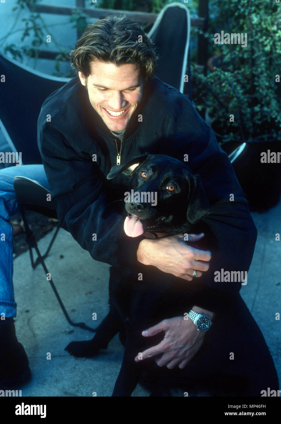 LOS ANGELES, CA - JANUARY 16: (EXCLUSIVE COVERAGE) Actor Brad Fisher ...