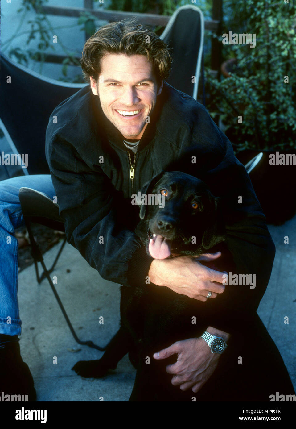 LOS ANGELES, CA - JANUARY 16: (EXCLUSIVE COVERAGE) Actor Brad Fisher ...