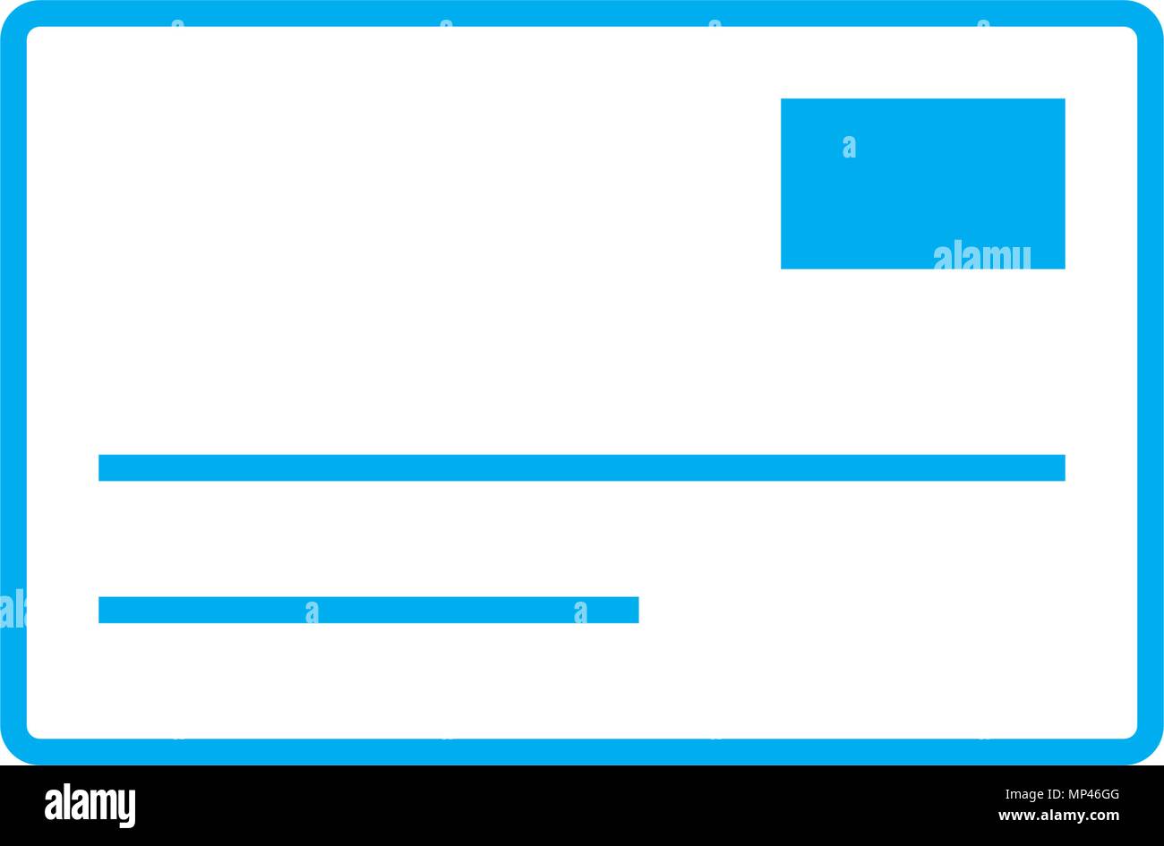 Letter linear icon concept. Letter line vector sign, symbol ...