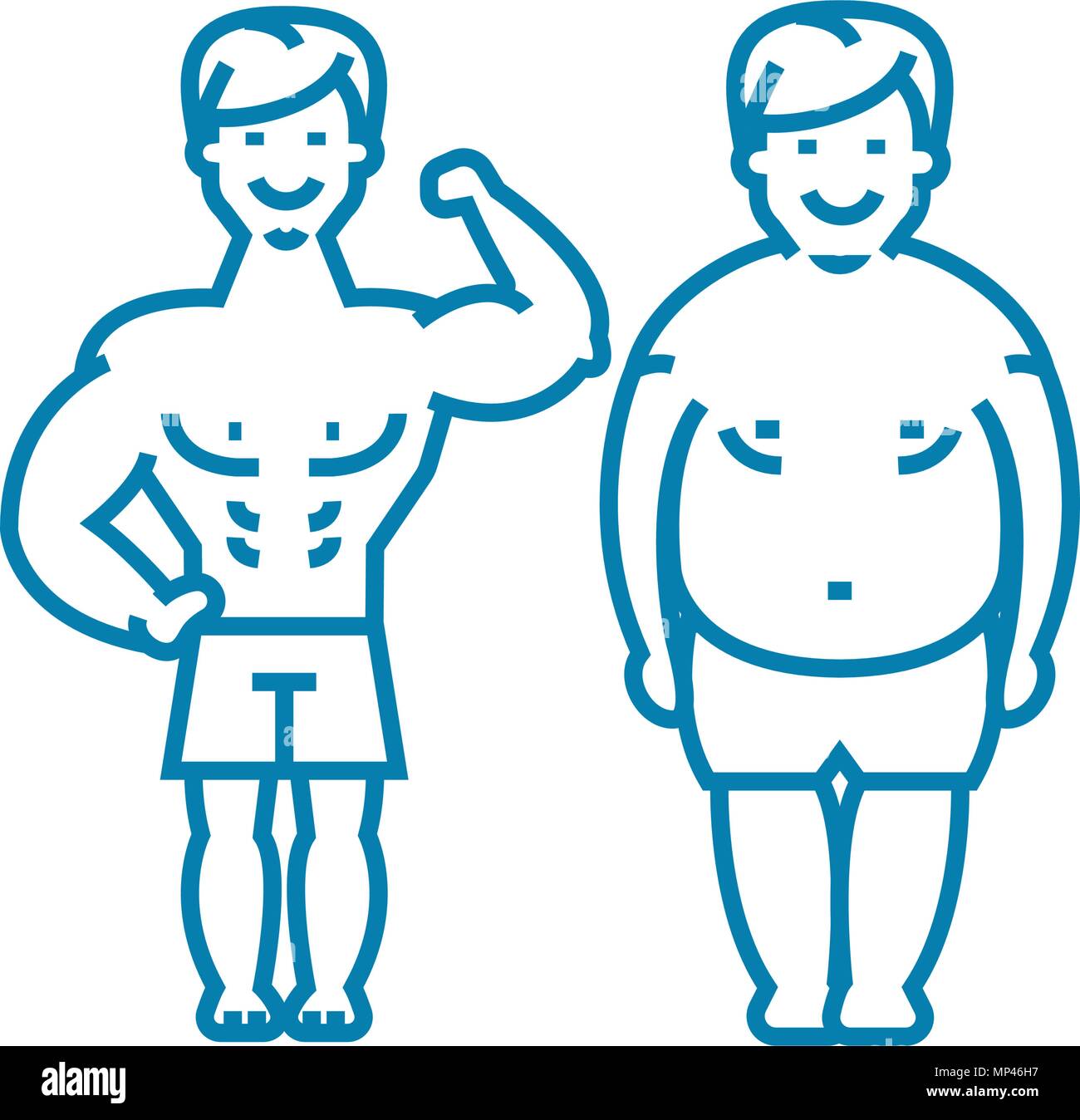 Lifestyle linear icon concept. Lifestyle line vector sign, symbol ...