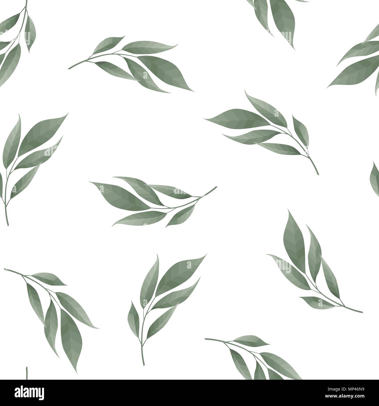 Floral pattern. Plant texture for fabric, wrapping, wallpaper and paper ...