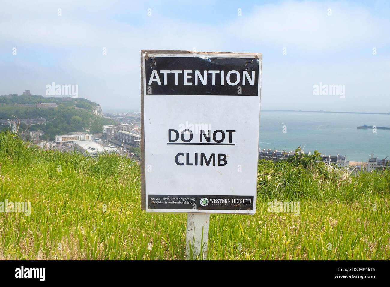 Welcome to dover sign hi-res stock photography and images - Alamy