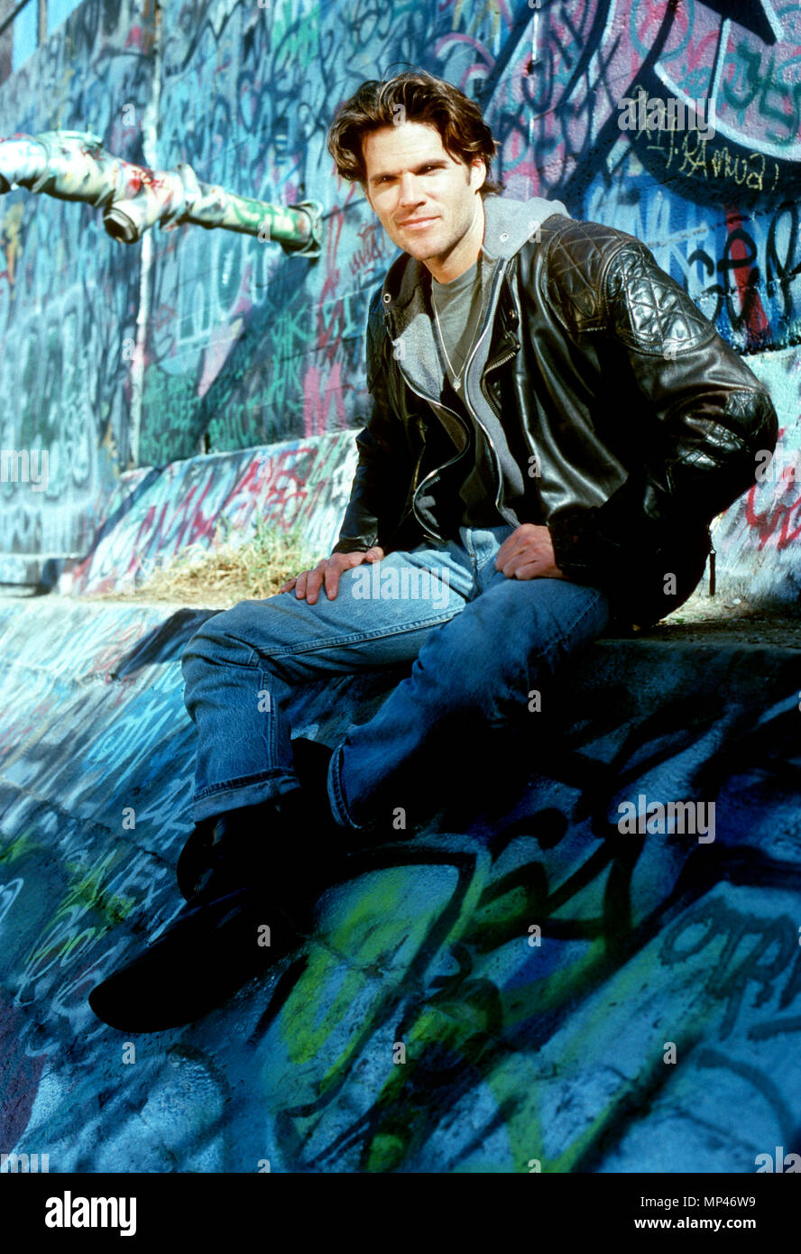 LOS ANGELES, CA - JANUARY 16: (EXCLUSIVE COVERAGE) Actor Brad Fisher ...