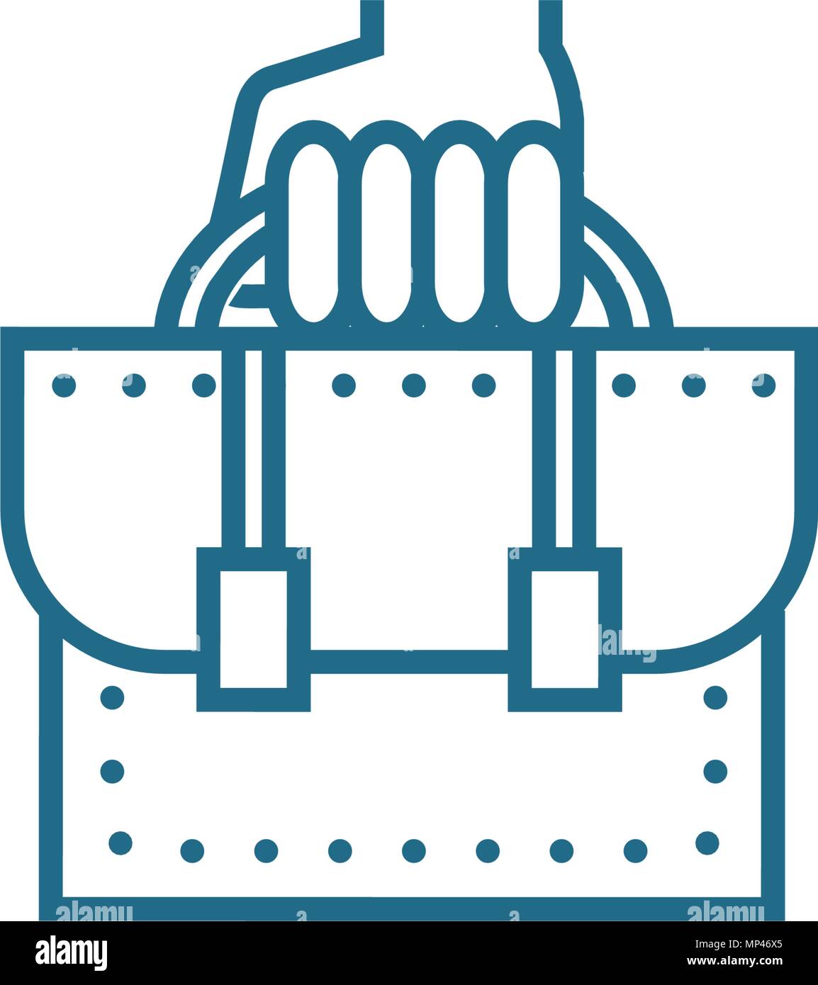 Office employee linear icon concept. Office employee line vector sign ... Office employee linear icon concept. Office employee line vector sign ...