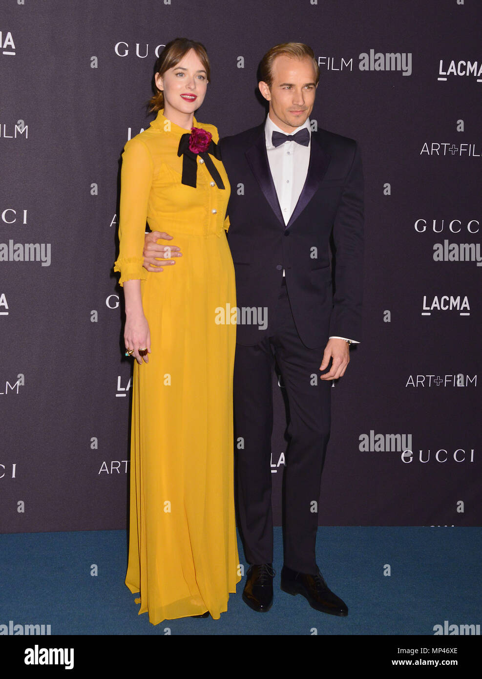 Jesse Johnson And Dakota Johnson