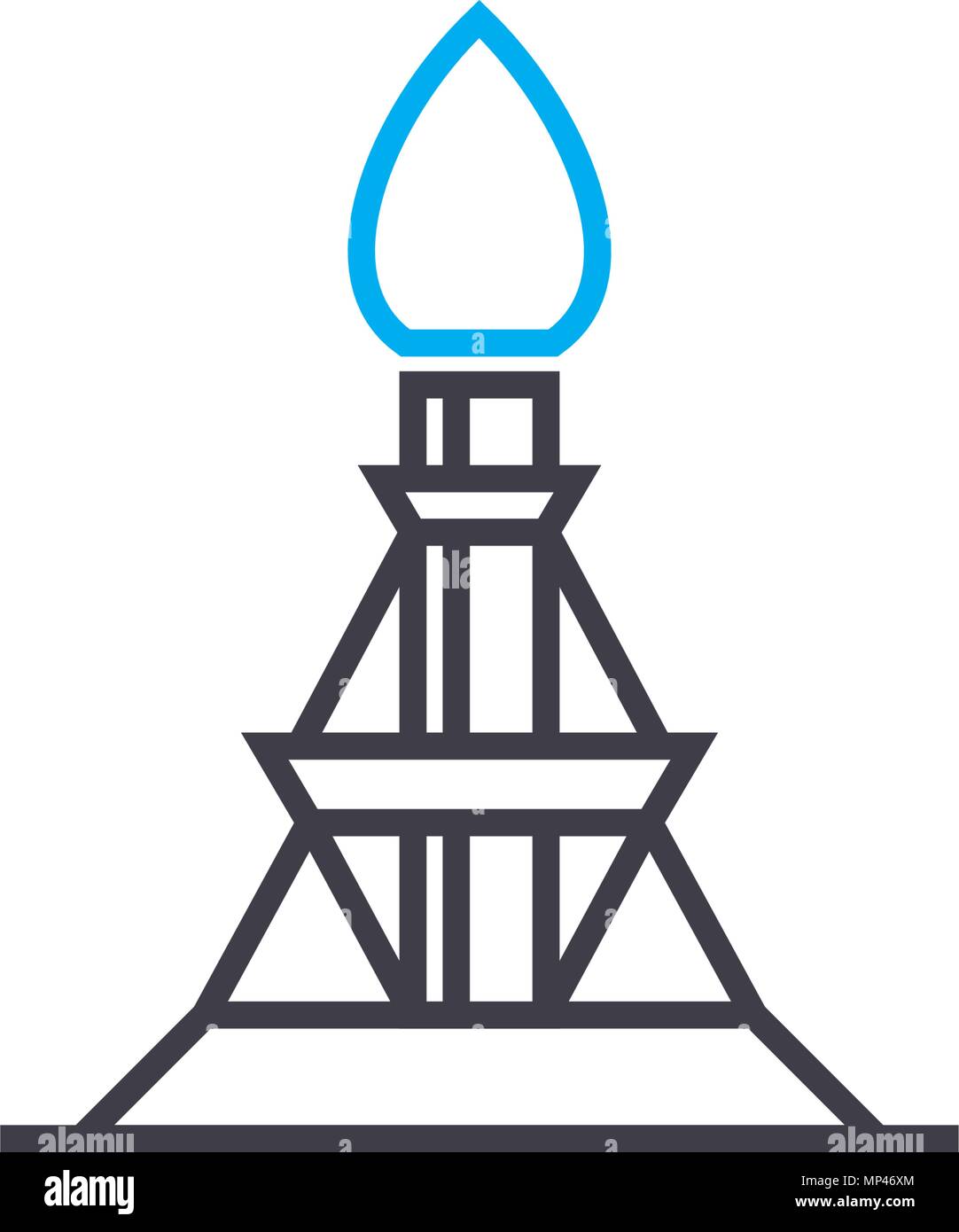 Oil Drilling Derrick High Resolution Stock Photography and Images - Alamy