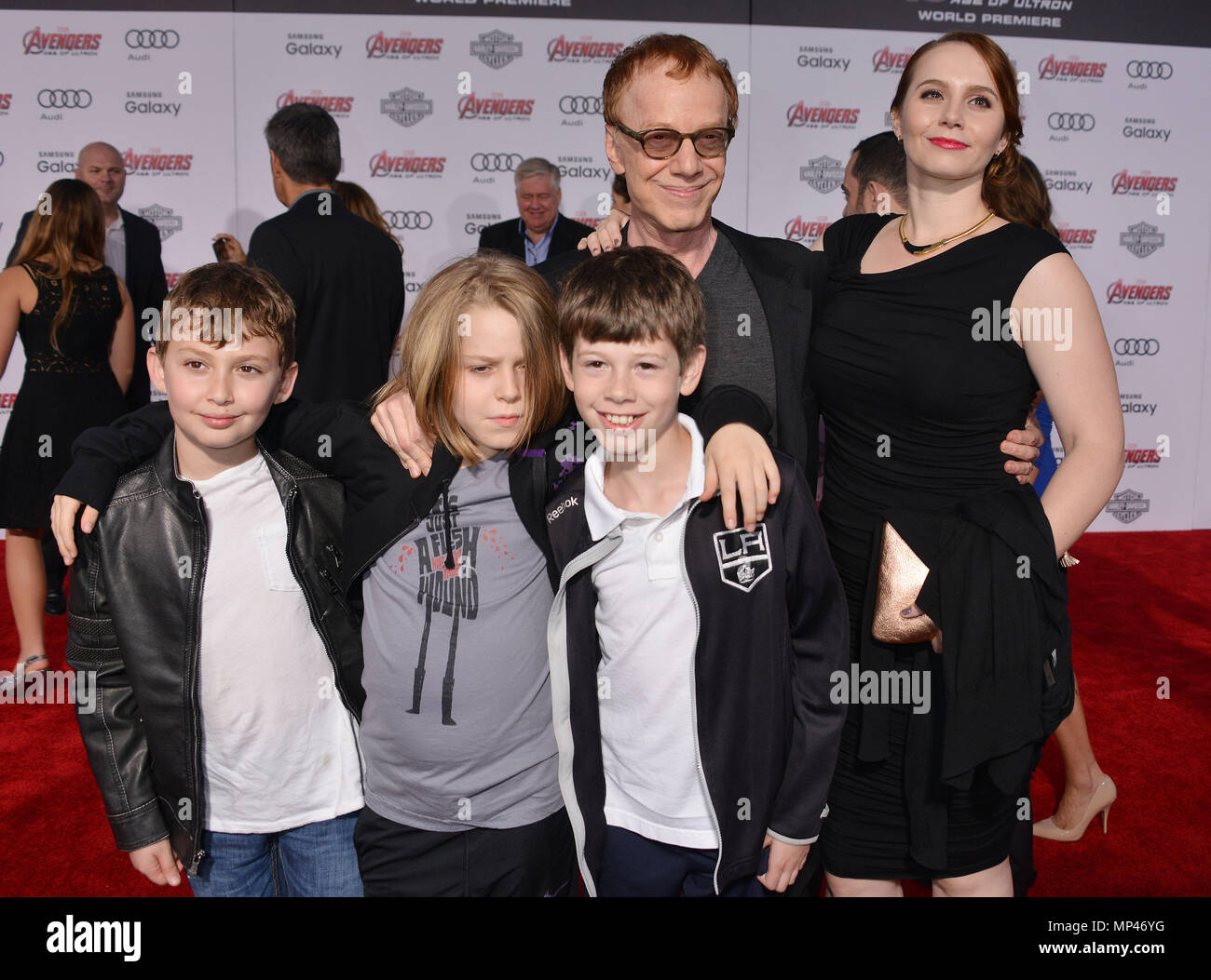 Danny elfman and family hi-res stock photography and images - Alamy