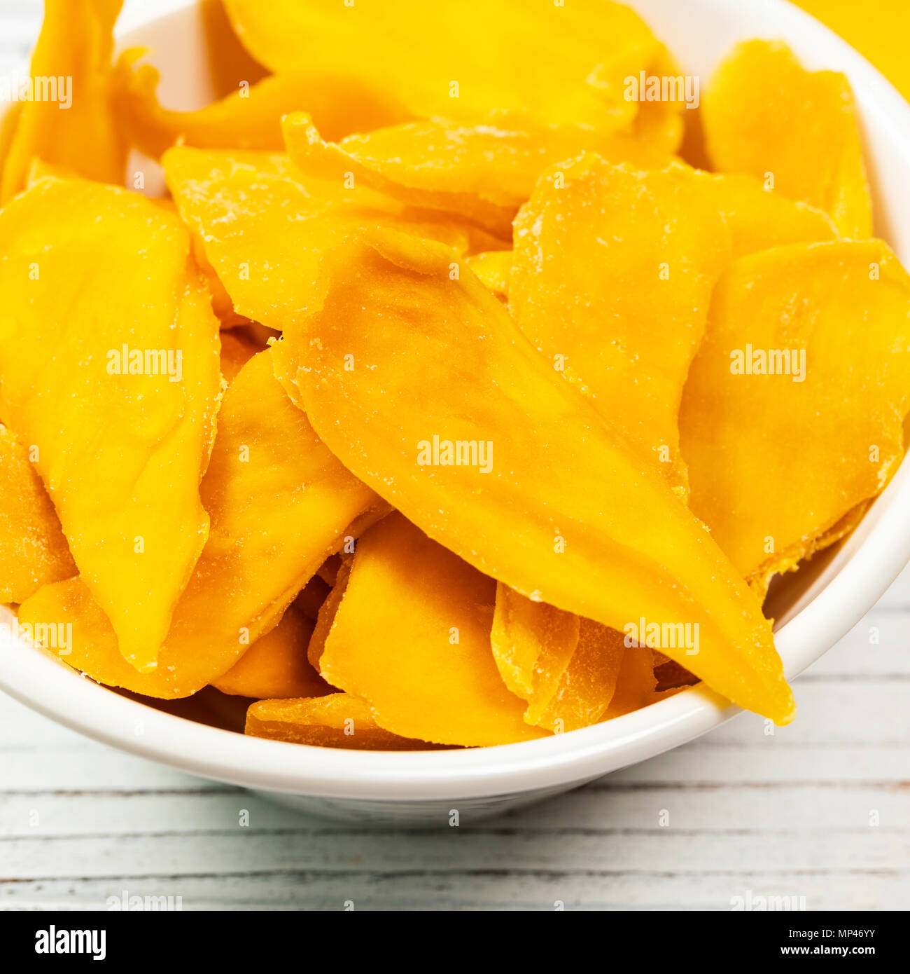 Dried Mango Fruit Stock Photo - Alamy