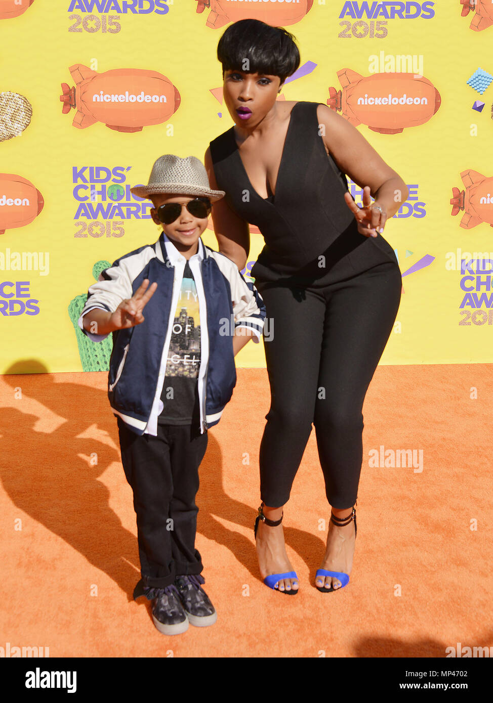 David Daniel Otunga, Jr., Jennifer Hudson 085 at the Nickelodeon's Kids ...