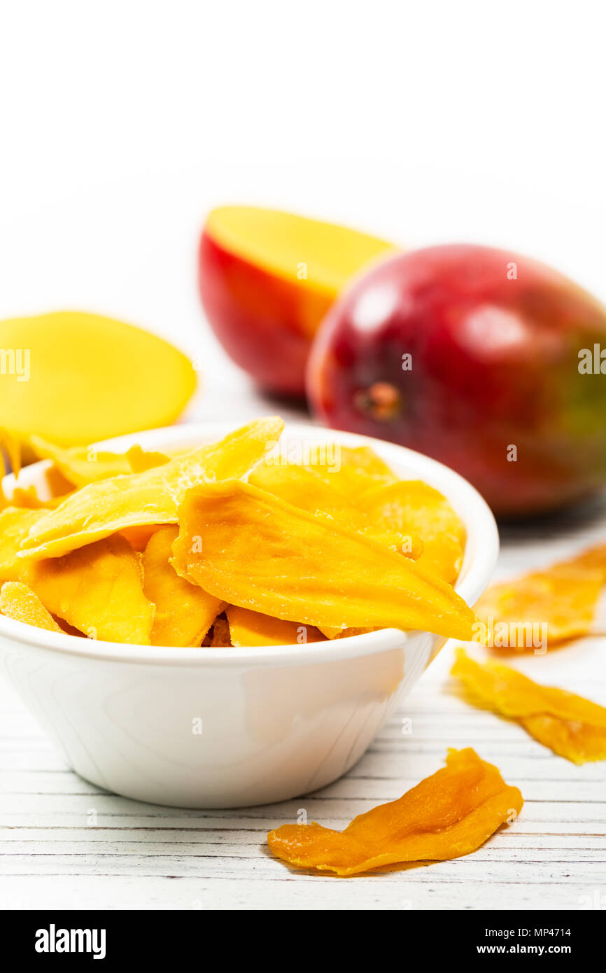 Dried Mango Fruit Stock Photo - Alamy