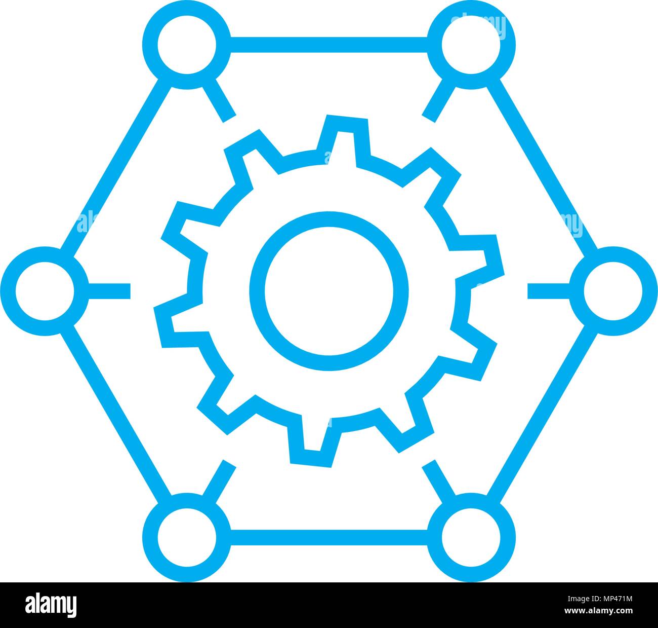 Organizational Stock Vector Images - Alamy