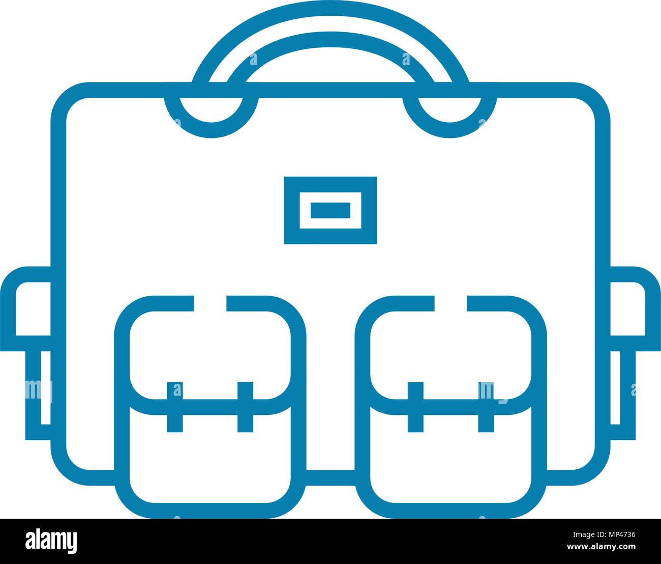 Open suitcase clothing Stock Vector Images - Alamy