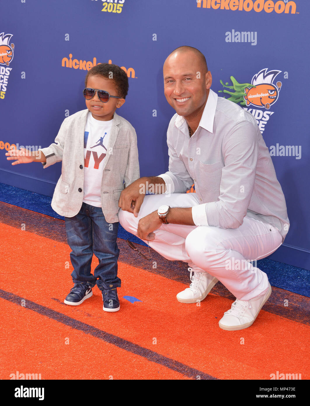 Derek Jeter Stock Photos & Derek Jeter Stock Images - Alamy