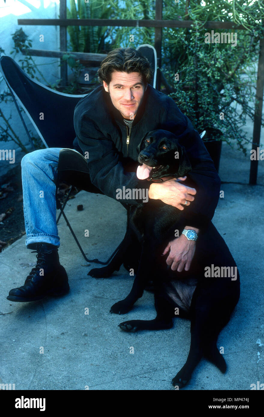 LOS ANGELES, CA - JANUARY 16: (EXCLUSIVE COVERAGE) Actor Brad Fisher ...