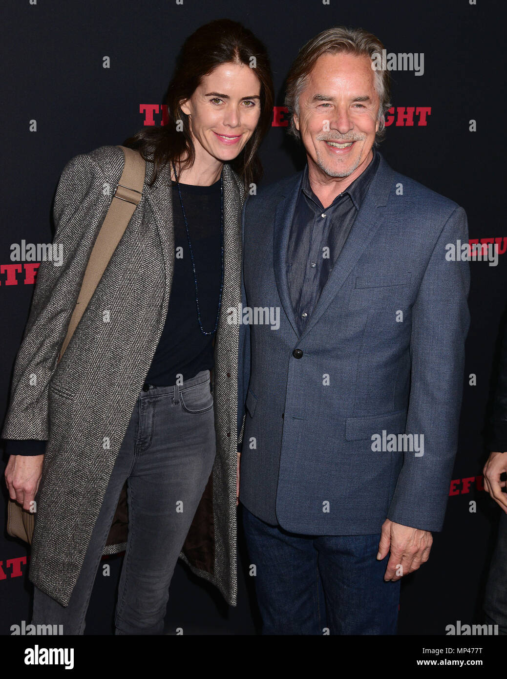 Kelly johnson red carpet event hi-res stock photography and images - Alamy